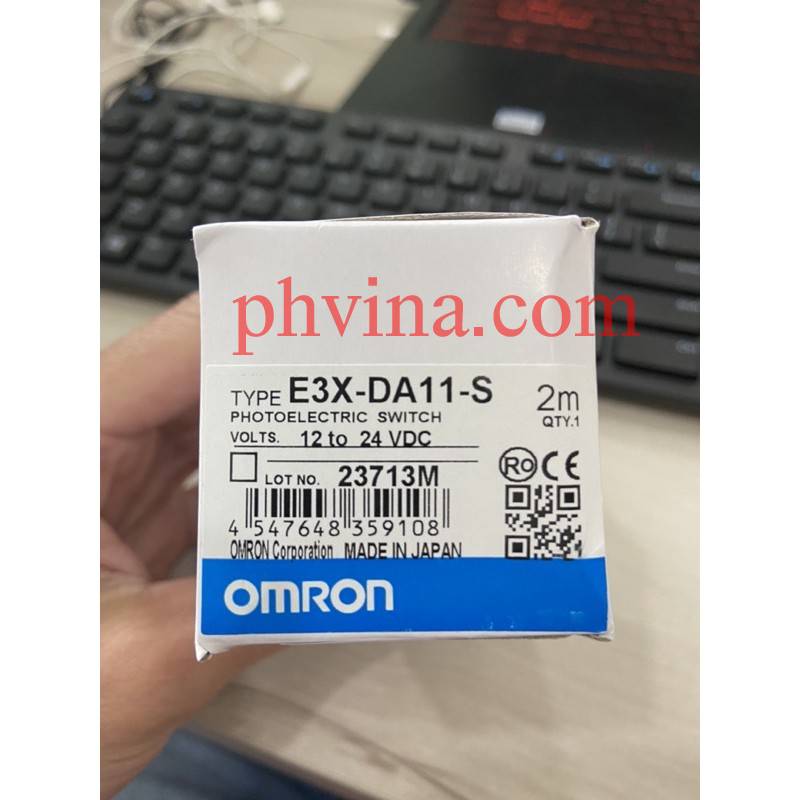 Cảm biến khuếch đại sợi quang OMRON E3X-DA11-S – Thiết Bị Phong Hương