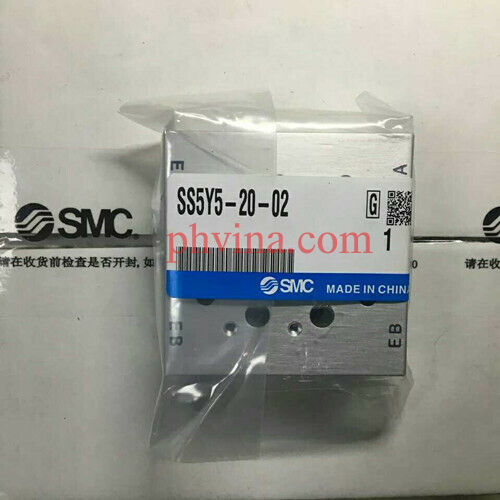 Đế van điện từ SMC SS5Y5-20-02 – Thiết Bị Phong Hương