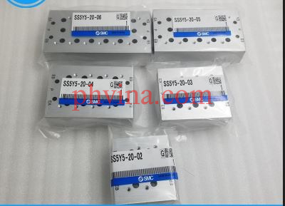 Đế van điện từ SMC SS5Y5-20-05 – Thiết Bị Phong Hương