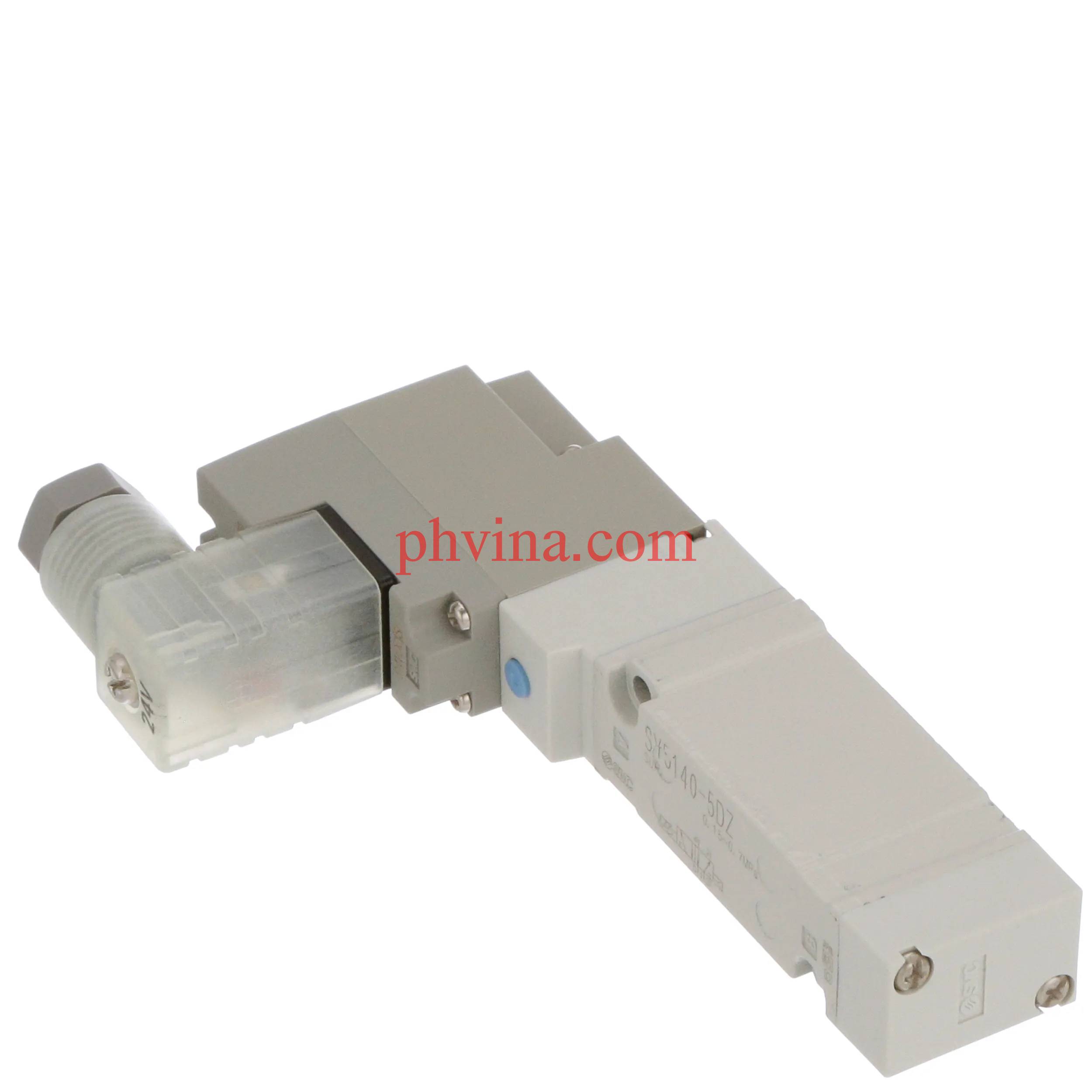 Van điện từ SMC SY5140-5DZ – Thiết Bị Phong Hương
