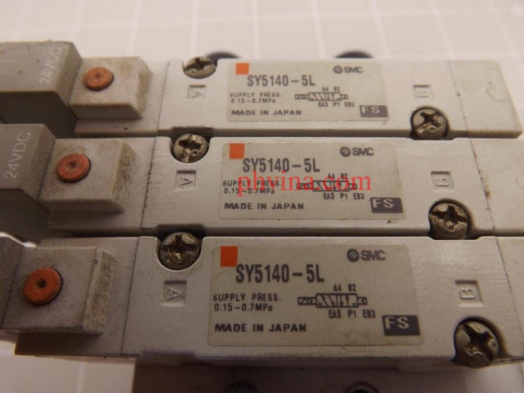 Van điện từ SMC SY5140-5L – Thiết Bị Phong Hương