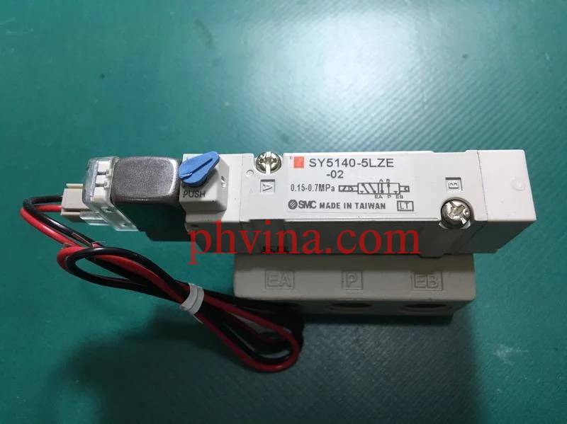 Van điện từ SMC SY5140-5LZE – Thiết Bị Phong Hương