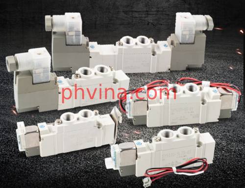 Van điện từ SMC SY5320-6LD-01 Điện áp DC12V – Thiết Bị Phong Hương